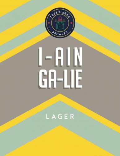 Turks Head Beer I Ain Ga Lie - Lager (12 fl. oz. can, 24 pk.) — Turks ...