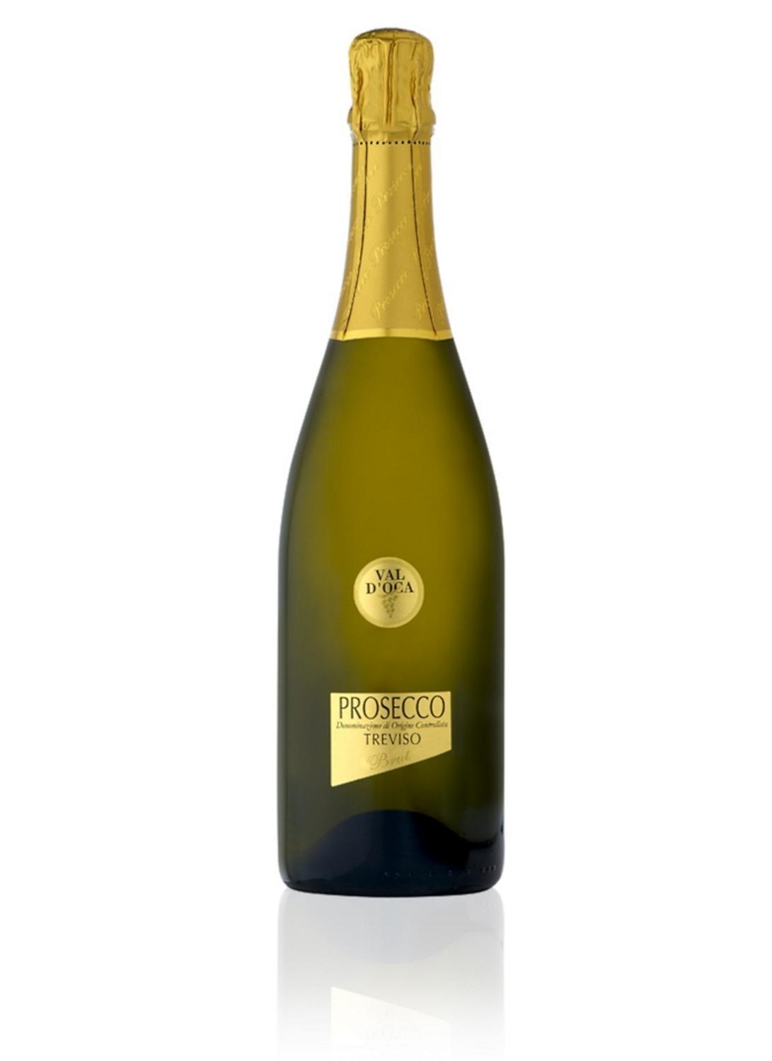 Val D'Oca Prosecco Treviso DOC Sparkling Wine (750 ml) — Turks & Caicos ...