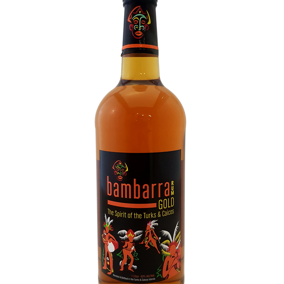 Bambarra Gold Rum (1L) — Turks & Caicos .SHOP