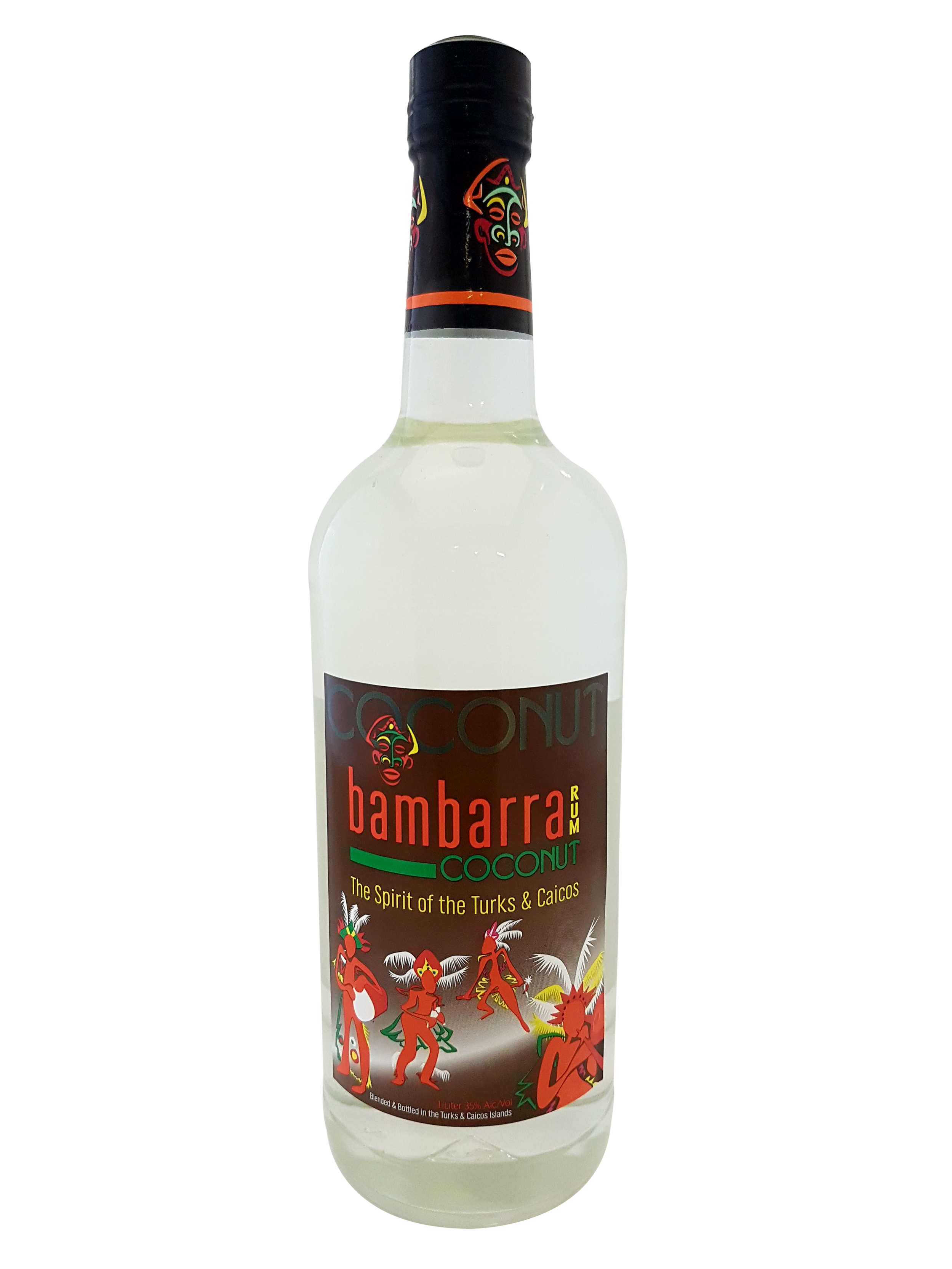 Bambarra Coconut Rum (1L) — Turks & Caicos .SHOP