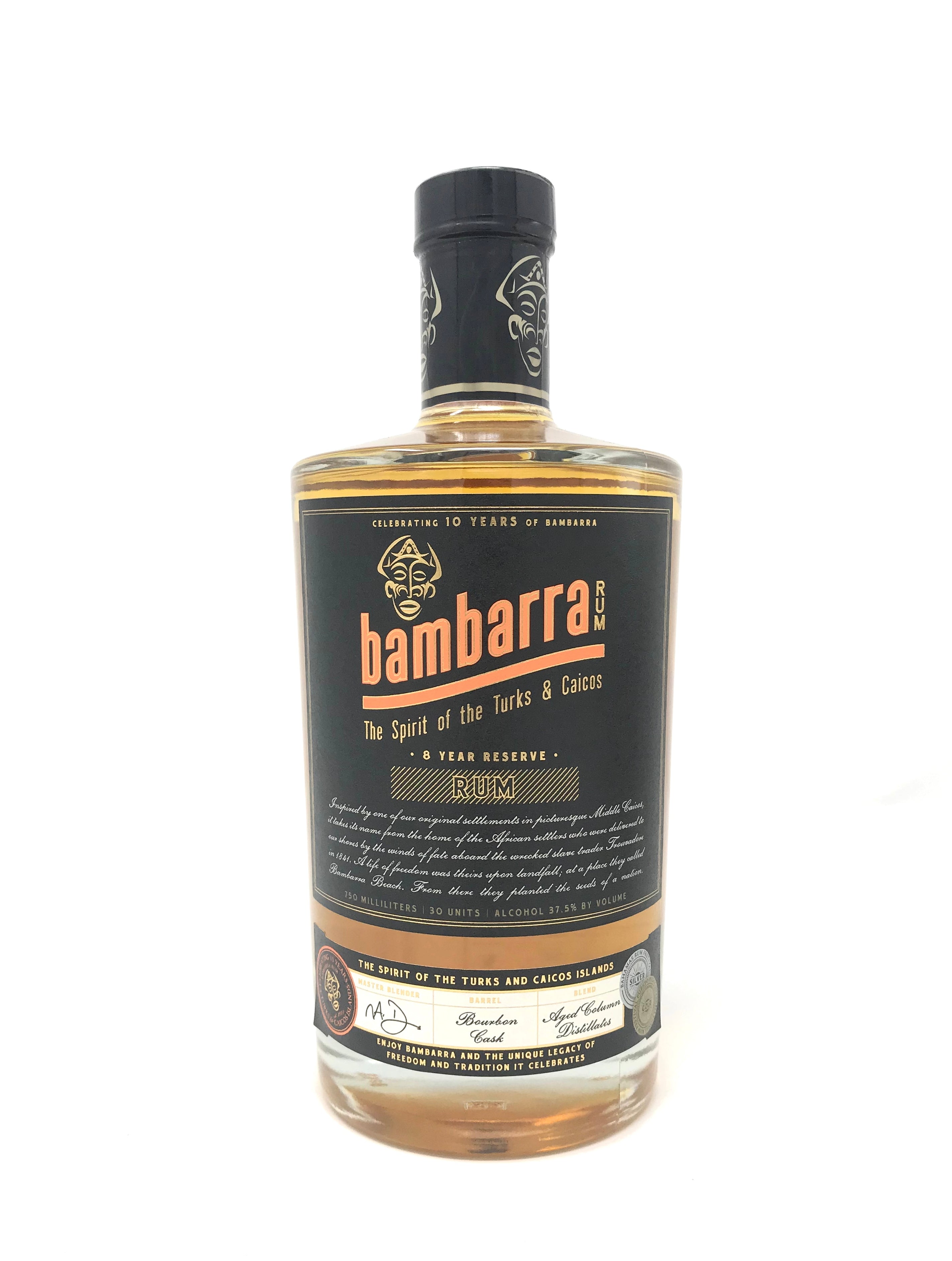 Bambarra Reserve Rum (750 ml) — Turks & Caicos .SHOP